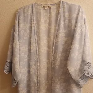 Wallflower | Swim | New Wallflower Kimono Beachy Cottagecore Size L ...